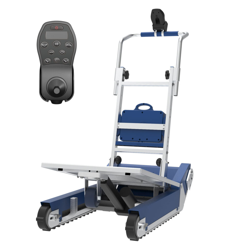 Powered Stair Climbing Hand Truck And Dollies - Soduro