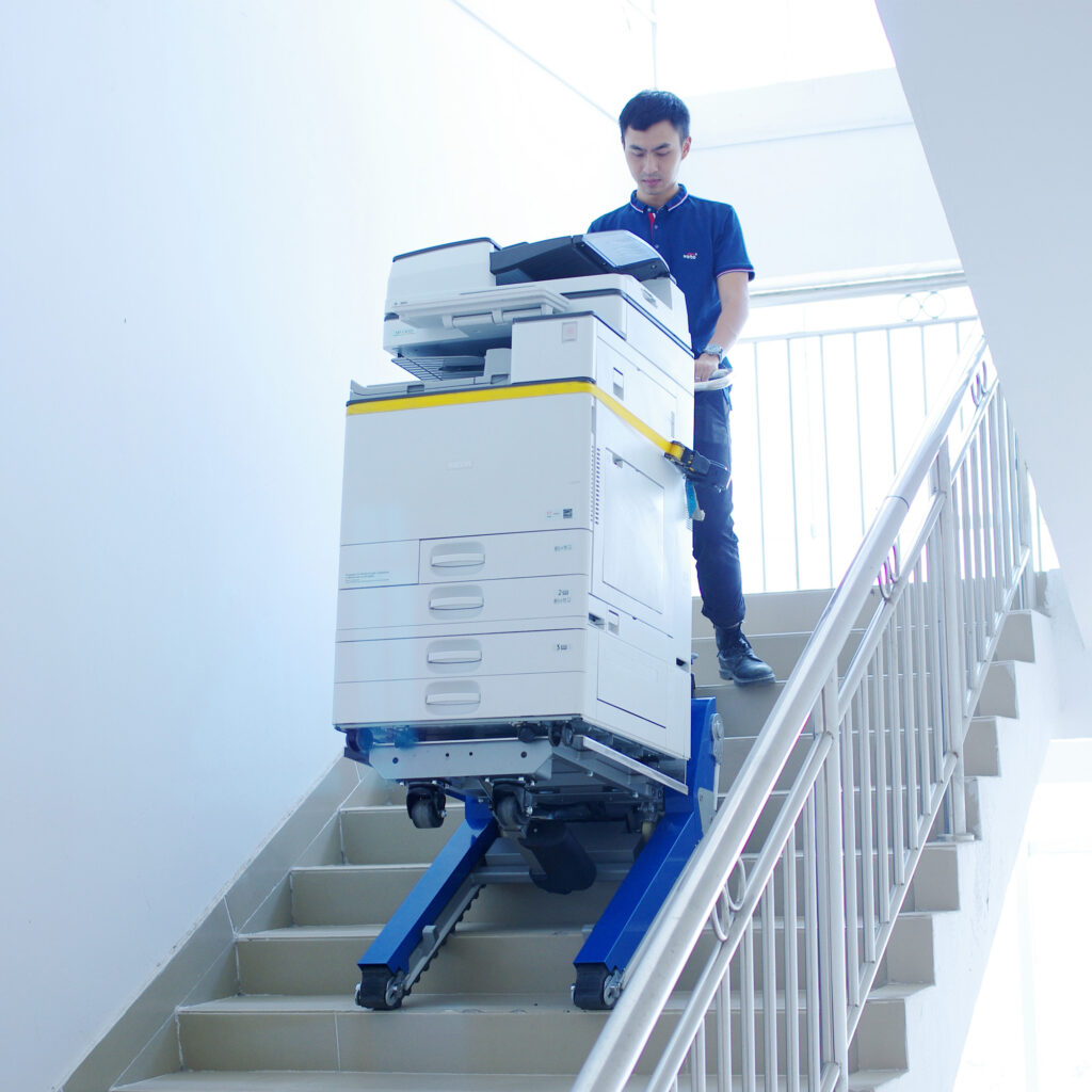 Powered Stair Climbing Hand Truck And Dollies - Soduro