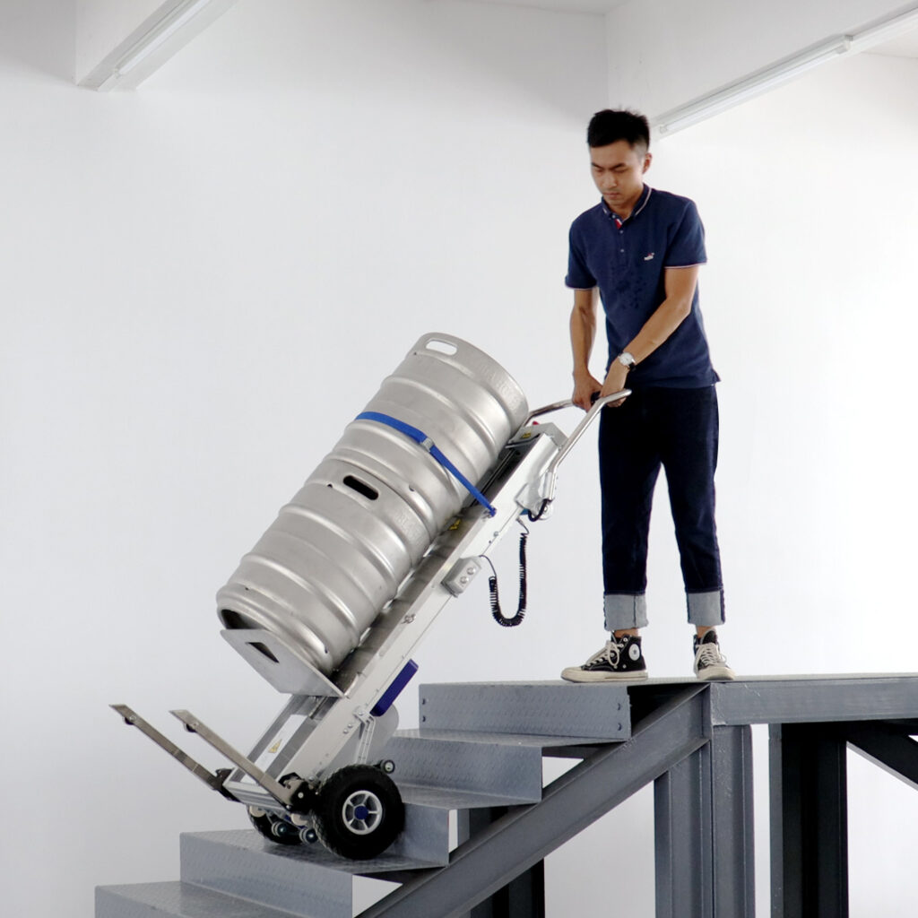 Shop SCL170AC Motorized Stair Climber With Forklift Hand Truck