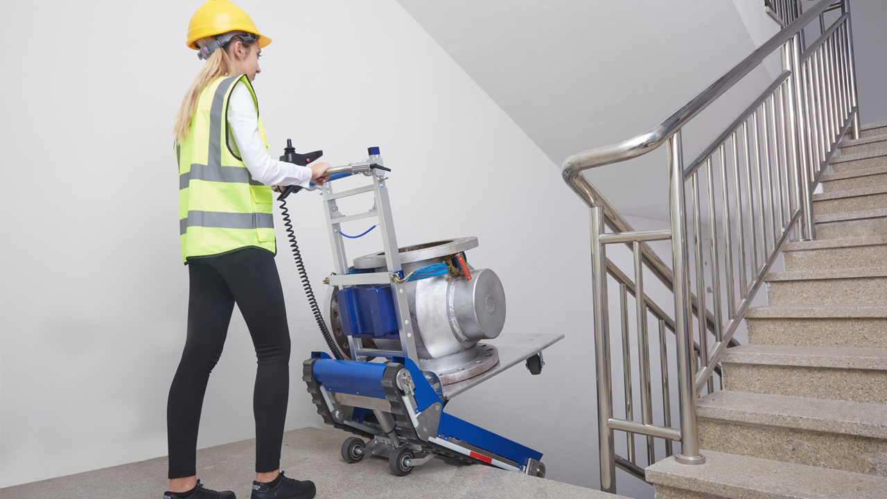 Automatic Stair Climbing Trolley - Soduro